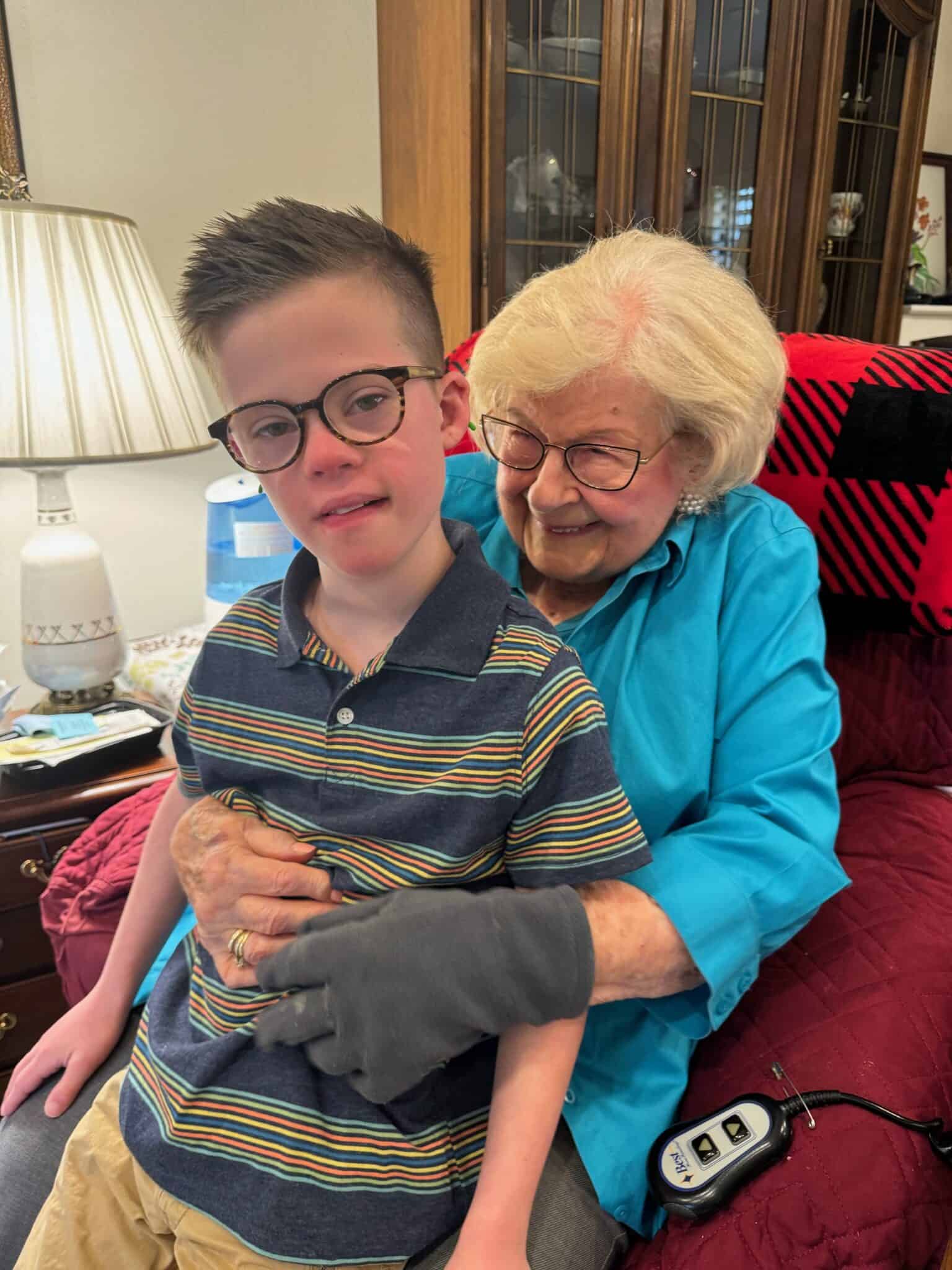 Jane, 101, mom to Bob - Jack's Basket