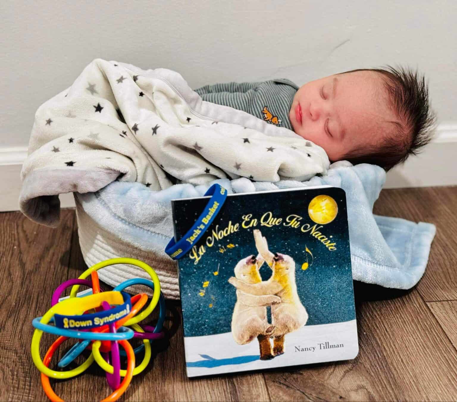 Celebrating Babies With Down Syndrome - Jack's Basket