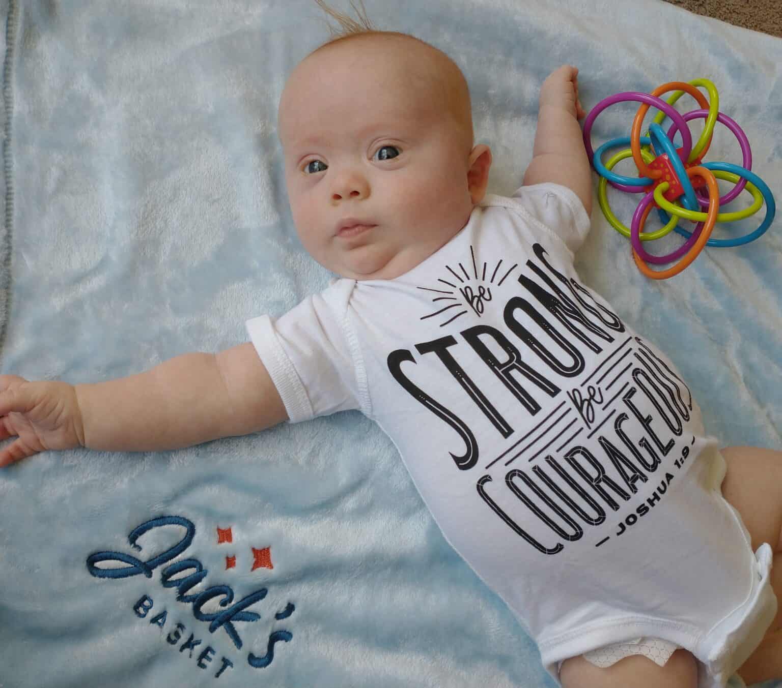 Celebrating Babies With Down Syndrome - Jack's Basket